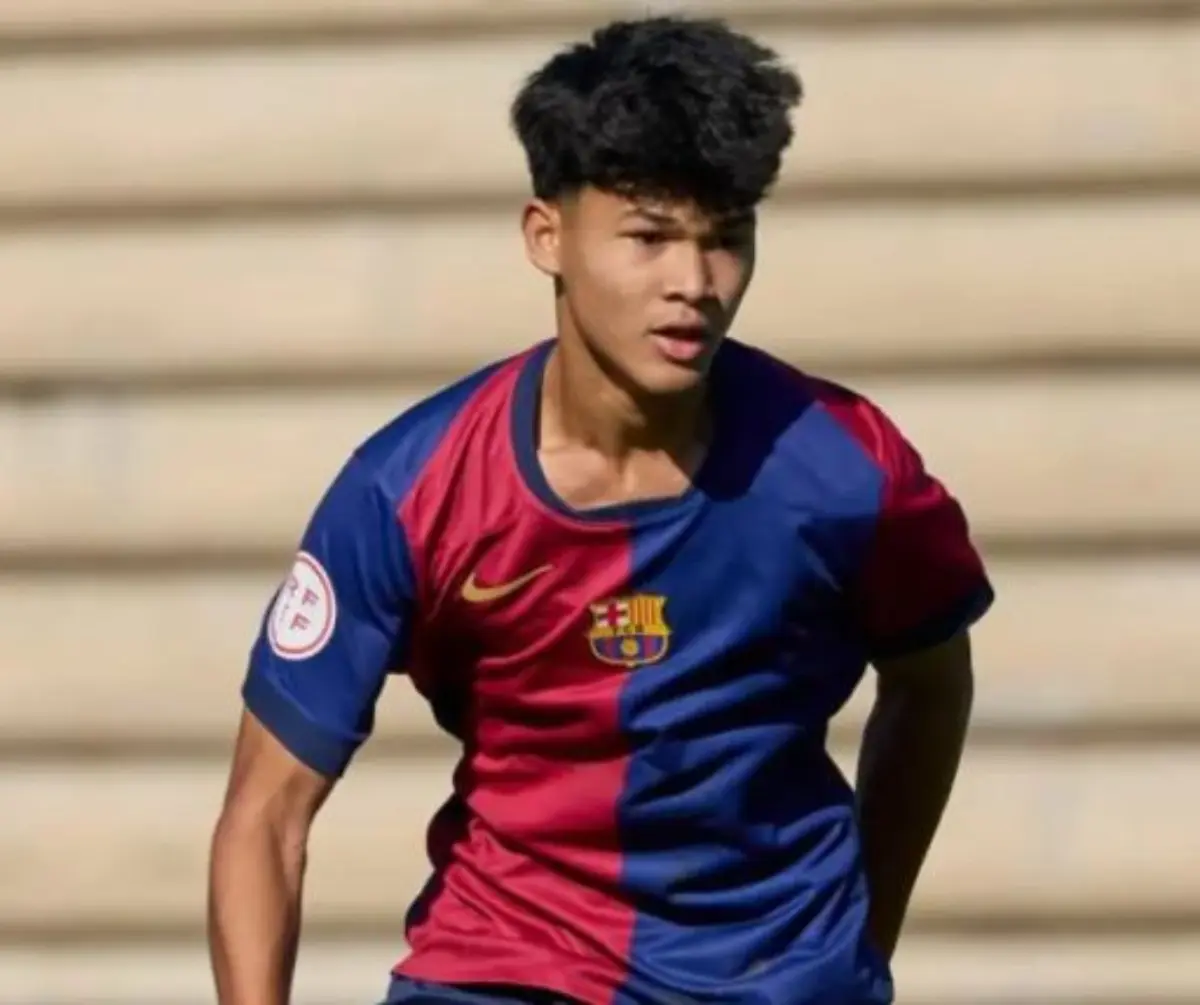 Pedro Fernandez Sarmiento, Wonderkid La Masia Penerus Iniesta di Barcelona – Radar Cirebon Televisi
