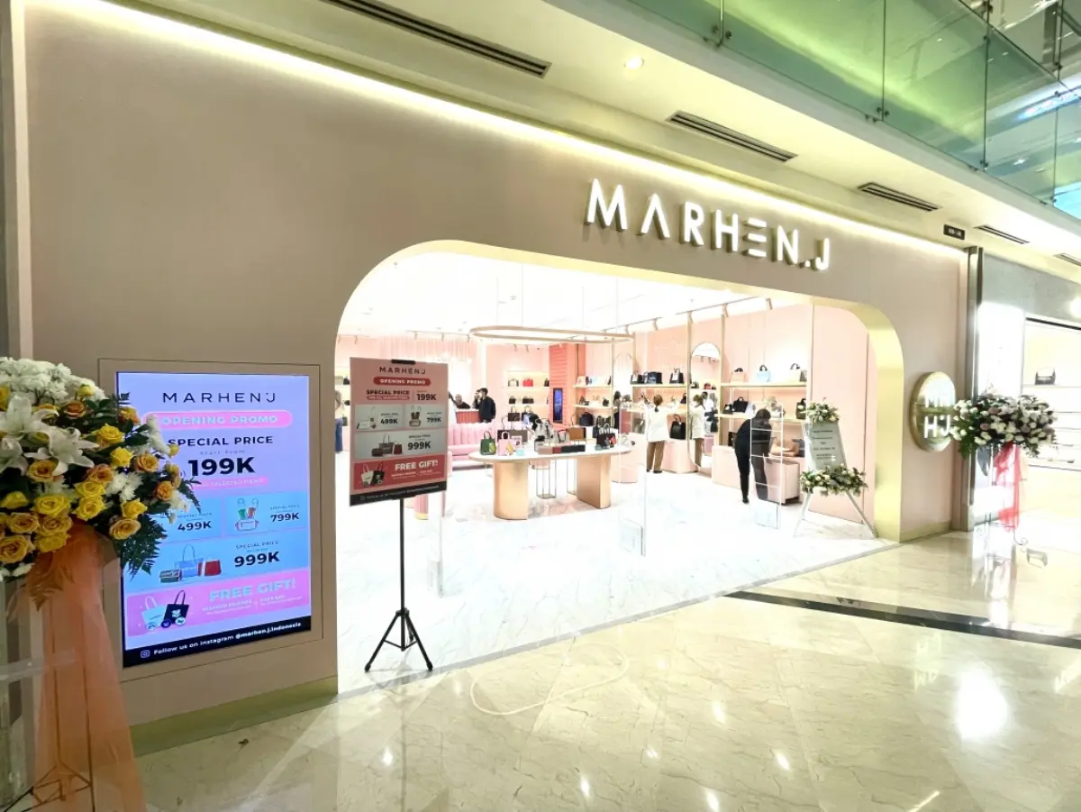 Marhen.J Brand Asal Korea, Resmi Hentikan Seluruh Operasional di ...