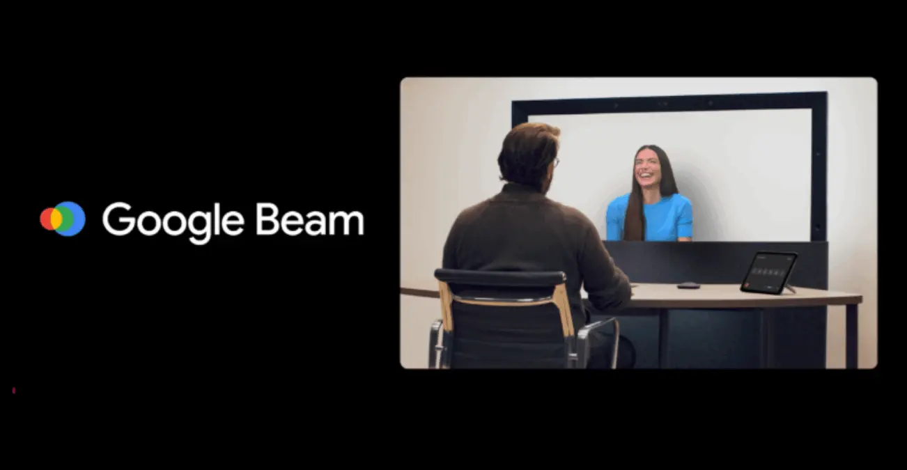 Dengan Google Beam, Video Call 3D Tanpa Kacamata Serasa Tatap Muka ...