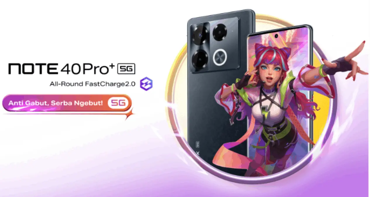 Terbaru! Harga Infinix Note 40 Series di Pertengahan 2025, Cek Sebelum ...