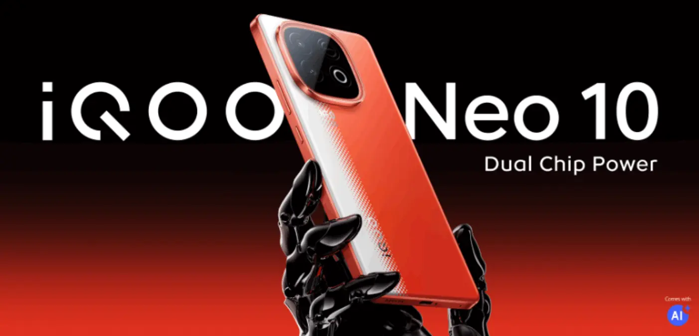 Siap Temani Aktivitas Seharian! iQOO Neo 10 Resmi Dilincurkan dengan ...