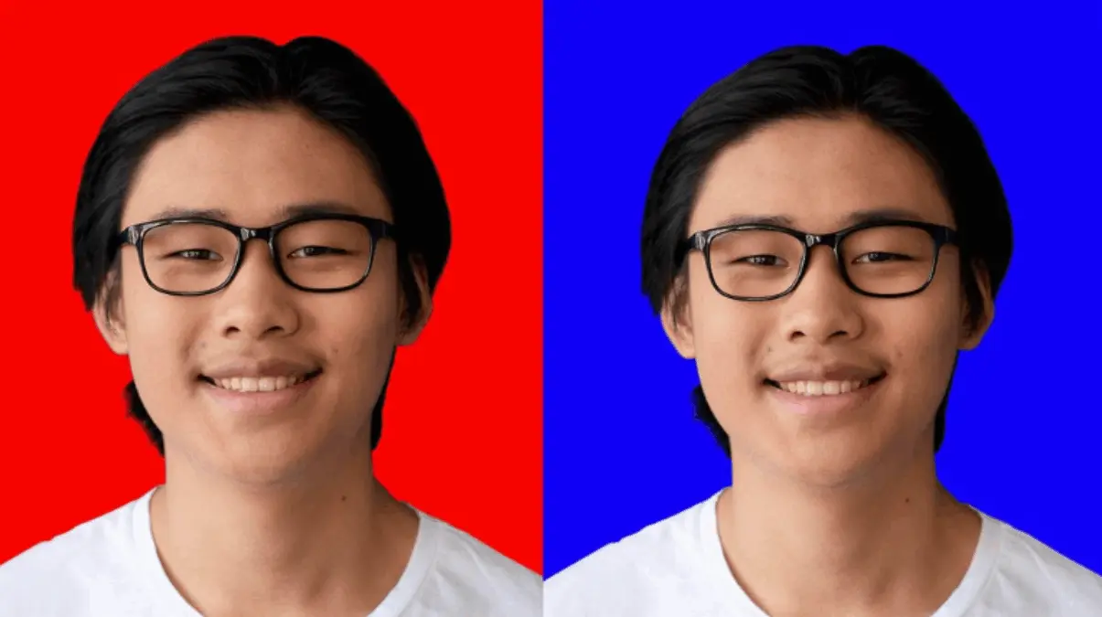 Kenapa Warna Pas Foto Merah dan Biru? Ketahui Kode dan Fungsinya ...