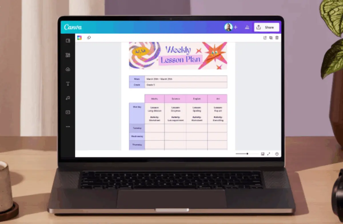 Panduan Super Lengkap: 5 Cara Membuat RPP Secara Gratis dengan Canva ...