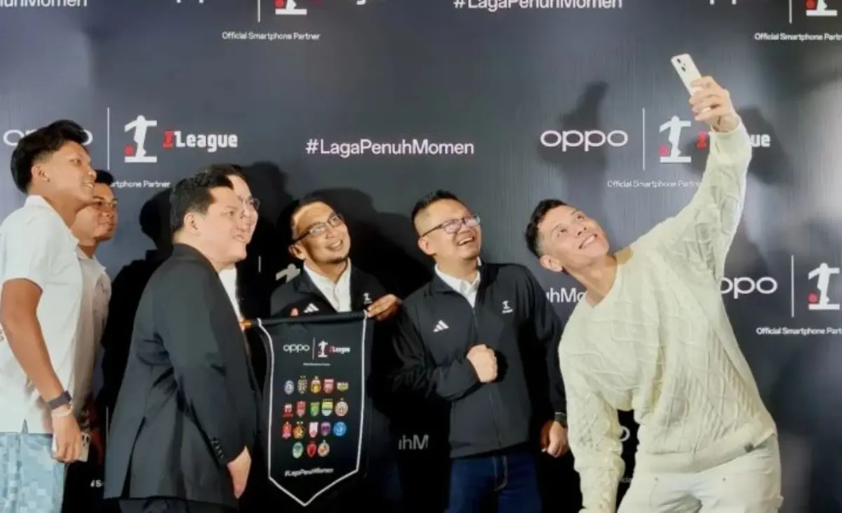 OPPO Jadi Sponsor Resmi Smartphone BRI Liga 1 2025-2027, Dukung Penuh ...