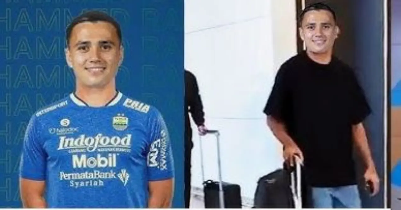 Resmi Eliano Reijnders Gabung Ke Persib Bandung, Berikut Catatan Karir ...