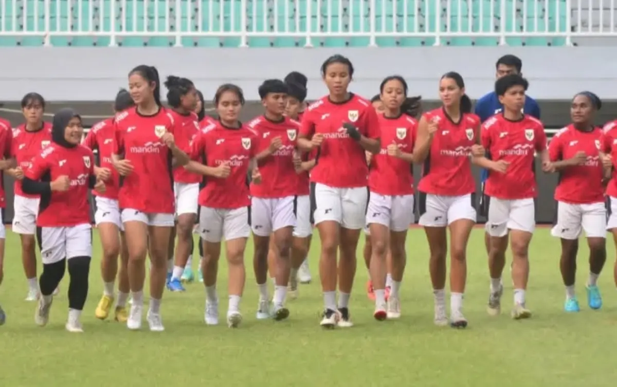 Garuda Pertiwi Digilas Thailand 7 Gol, Miris! Tanpa Tembakan, Tanpa ...