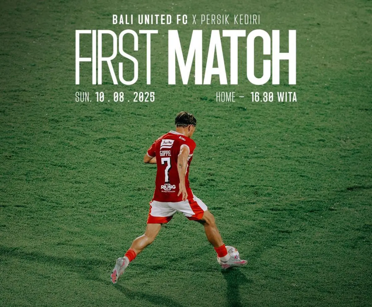 Link Live Streaming Bali United vs Persik Hari Ini 10 Agustus 2025 ...