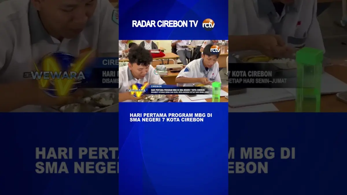 Hari Pertama Program MBG Di SMA Negeri 7 Kota Cirebon – Video – Radar ...