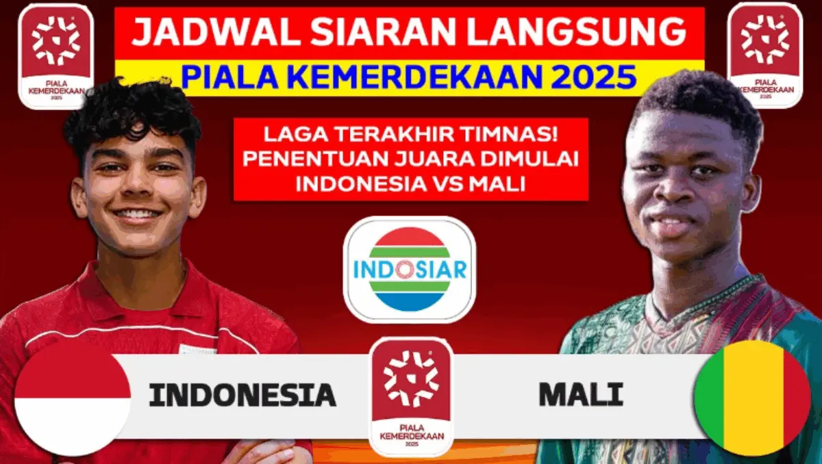 Pertandingan Timnas U17 Indonesia vs Mali Hari Ini: Link Streaming dan Siaran Langsung – Radar ...