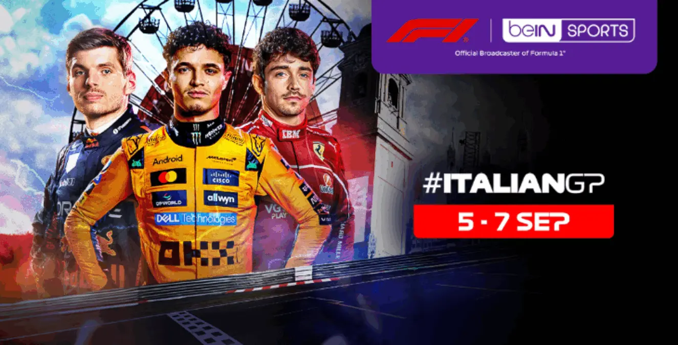 Catat Tanggalnya! Jadwal F1 GP Italia 5-7 September 2025: Link ...
