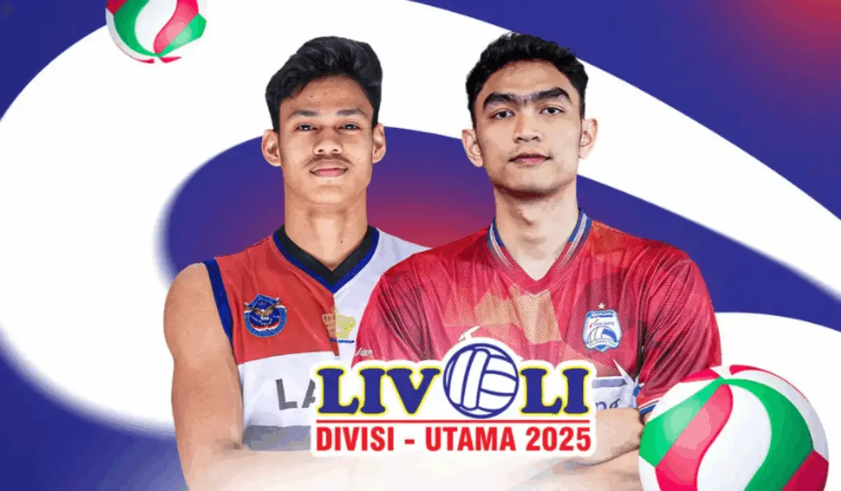 Catat! Jadwal Pertandingan Livoli Divisi Utama 2025 Putra 9-14 ...