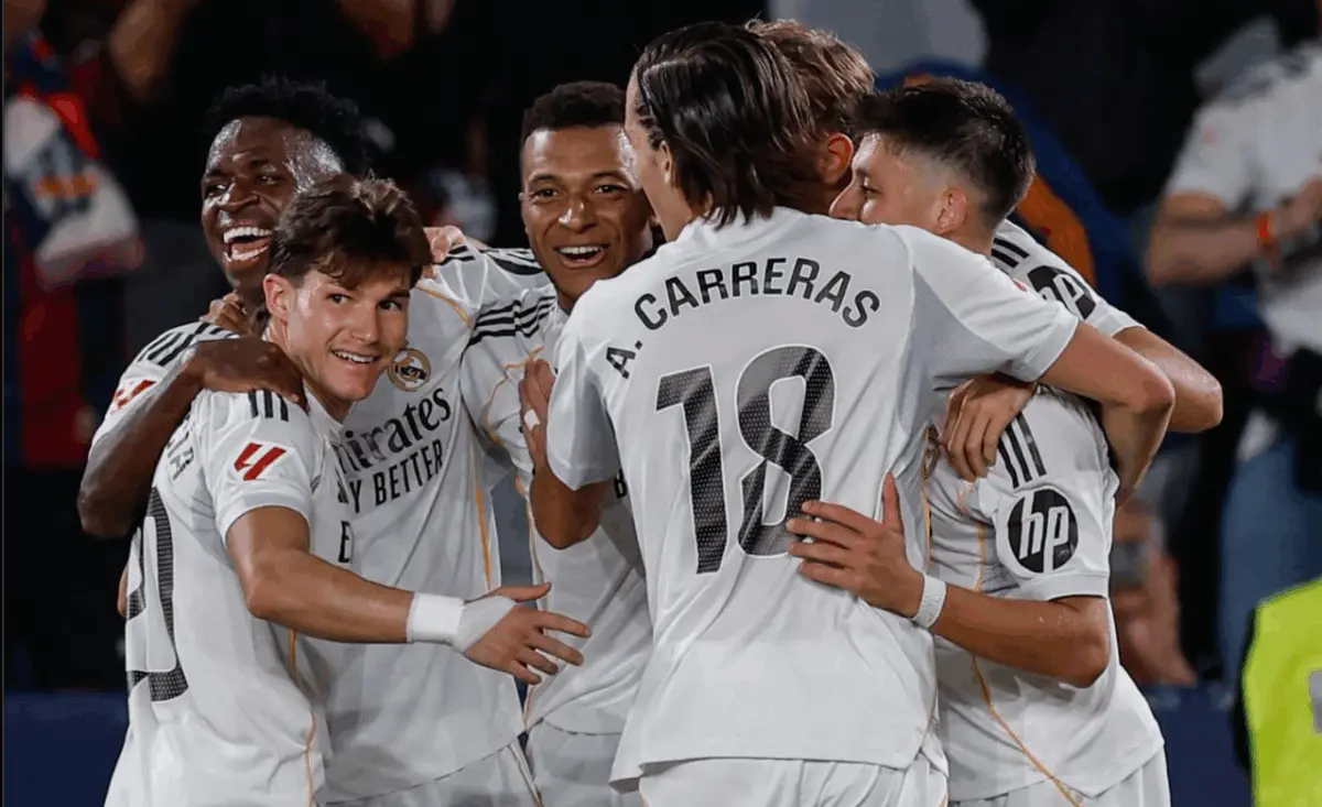 Gaspol! Real Madrid Sapu Bersih 6 Kemenangan Awal LaLiga 2025/2026 ...
