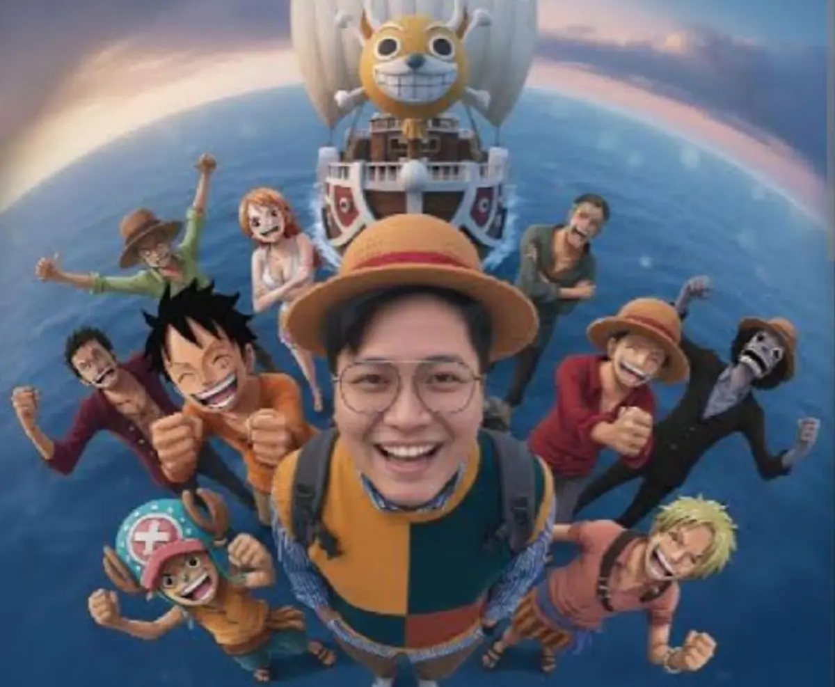 Daftar Prompt Gemini AI Terbaik untuk Gambar Karakter One Piece ...