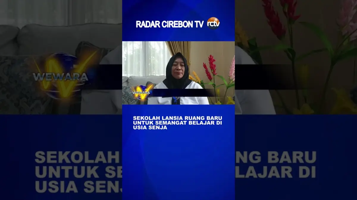 Sekolah Lansia Ruang Baru Untuk Semangat Belajar Di Usia Senja – Video ...