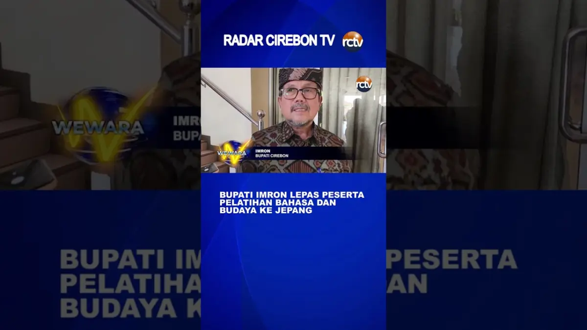 Bupati Imron Lepas Peserta Pelatihan Bahasa Dan Budaya Ke Jepang ...