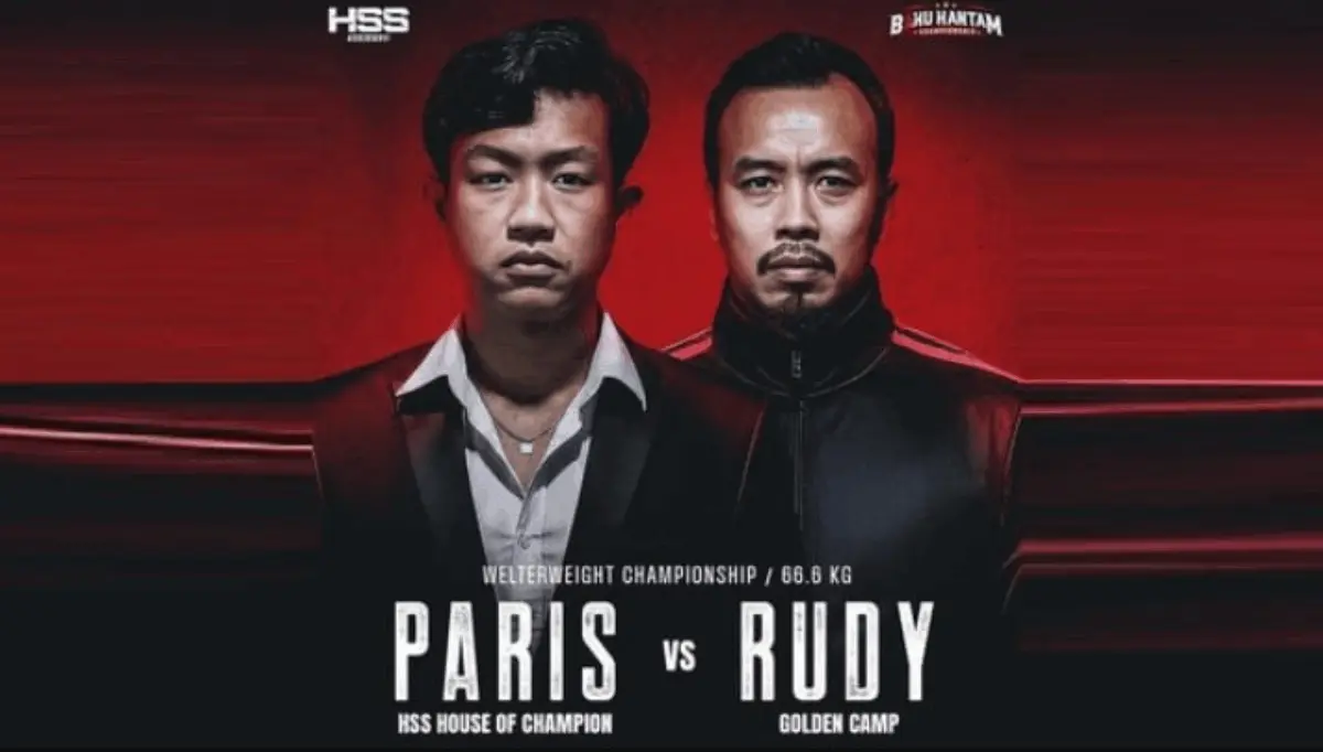 Jadwal Pertarungaan Tinju Paris Fernandes vs Rudy Golden Boy, 9 ...