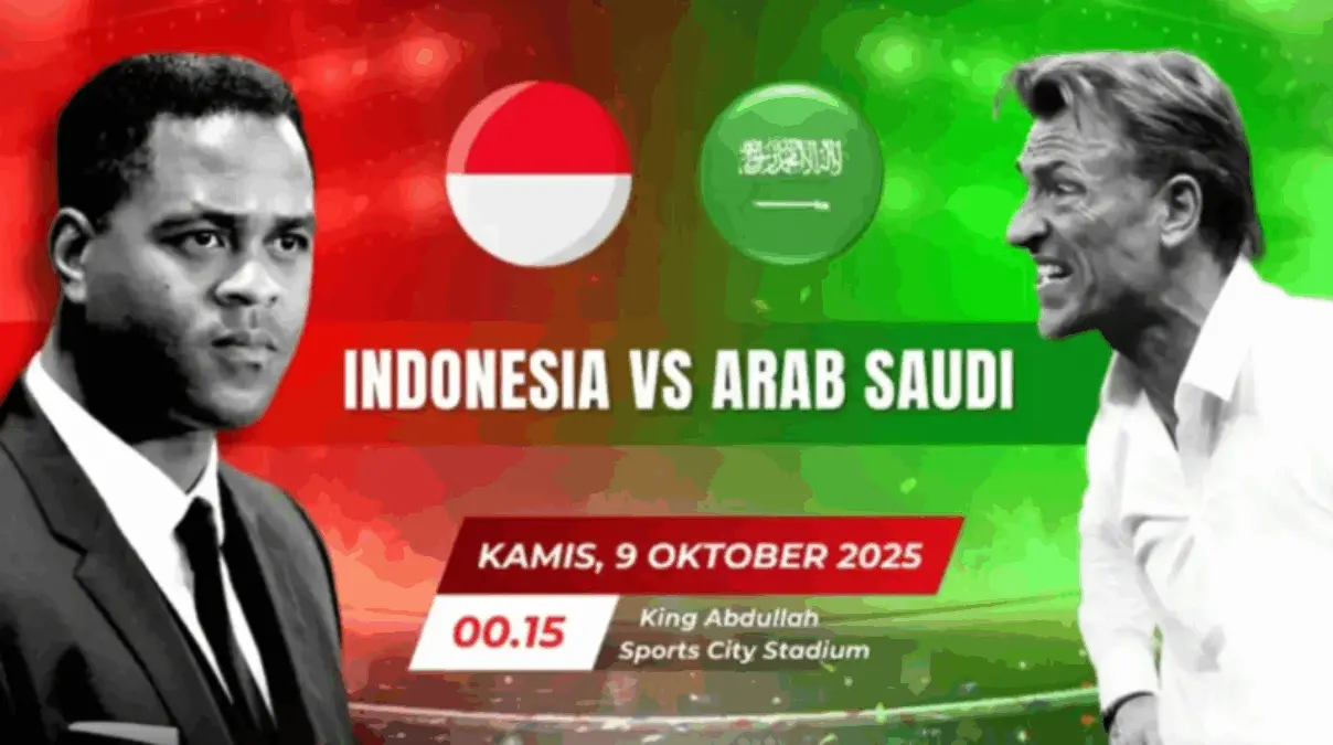 Prediksi Pertandingan Timnas Indonesia vs Arab Saudi WCQ 2026: Ujian ...