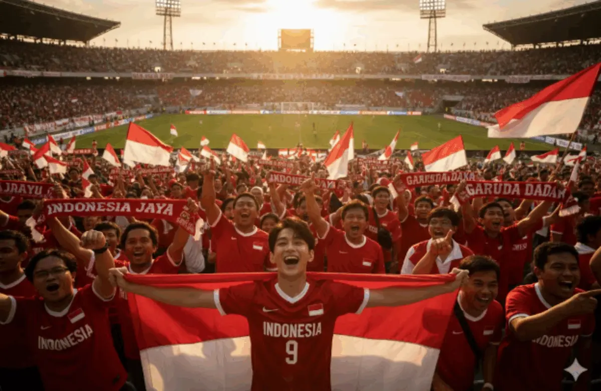Edit Foto Jadi Suporter Tim Garuda! Cobalah 10 Prompt Gemini AI dengan ...