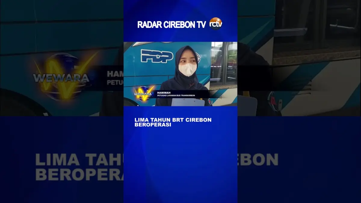 Lima Tahun BRT Cirebon Beroperasi – Video – Radar Cirebon Televisi
