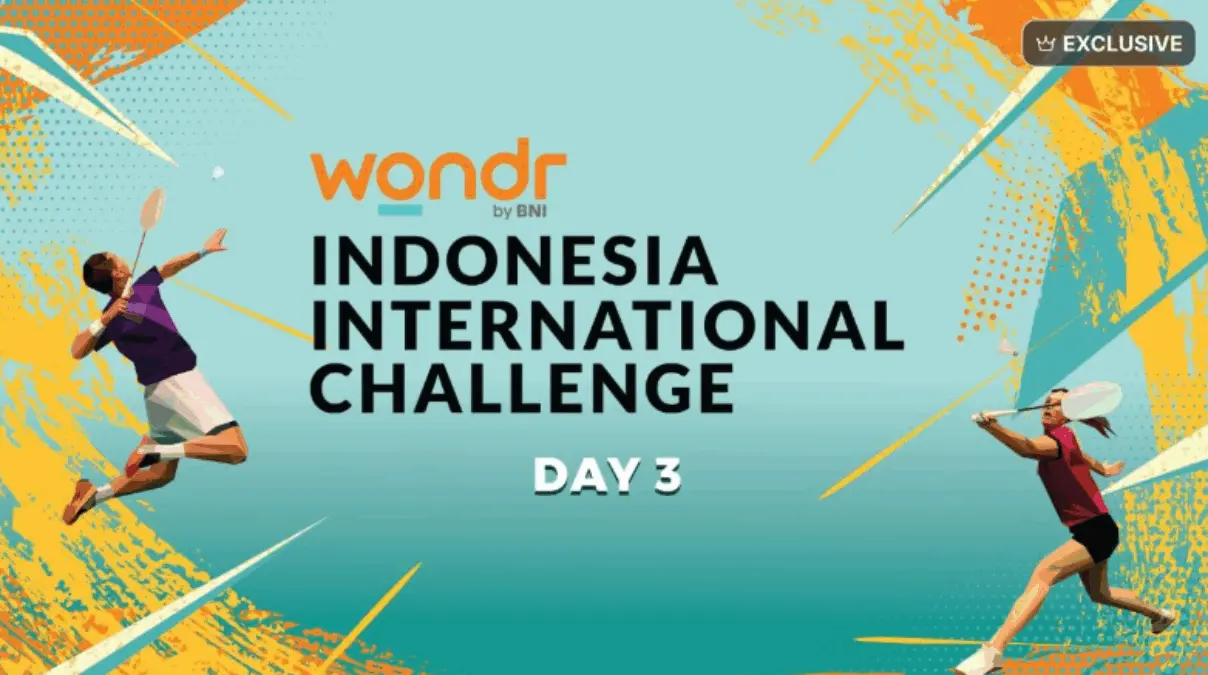 Live di MNCTV! Jadwal dan Link Streaming Badminton Indonesia IC I 2025 ...