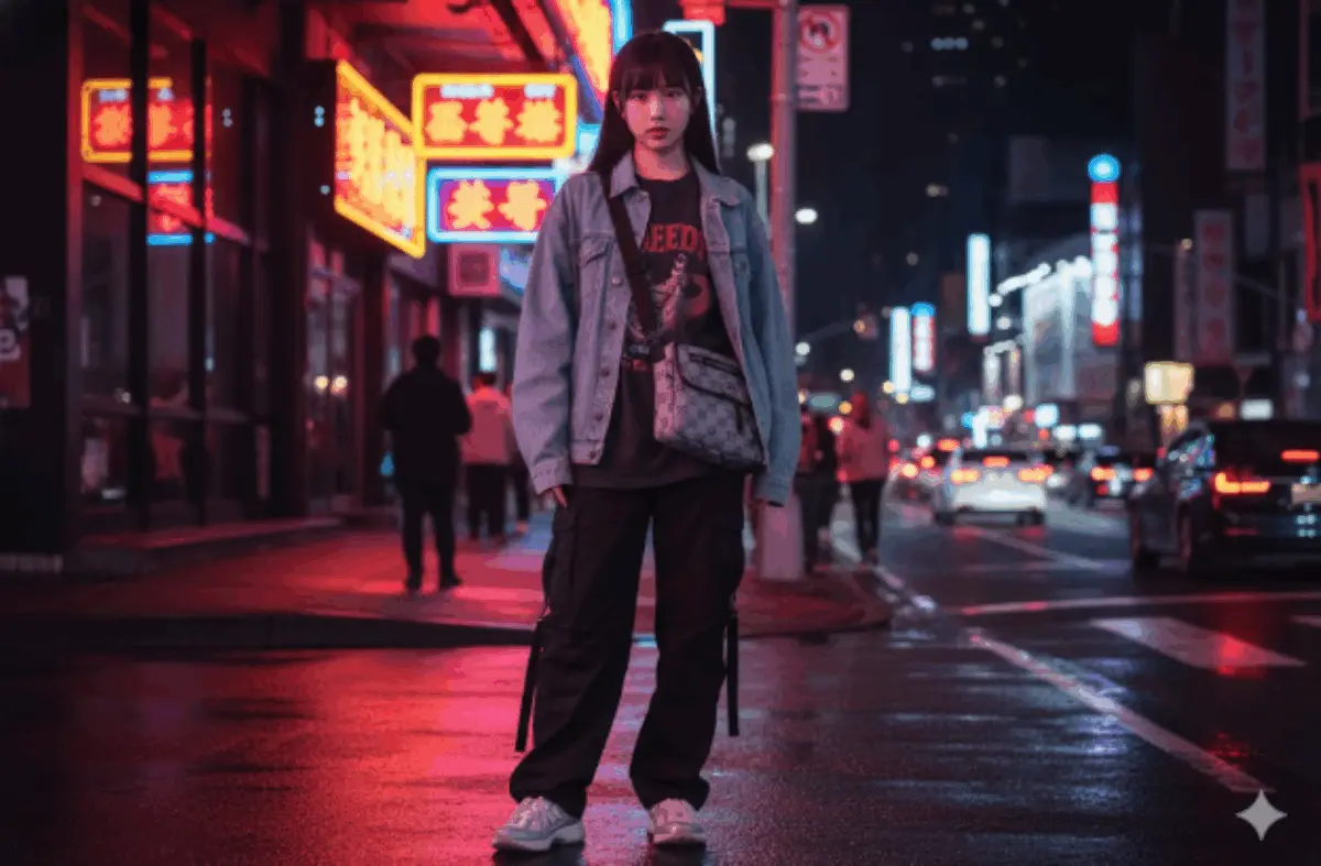 17 Prompt Gemini AI Edit Foto Street Style Paling Populer Makin Kece ...