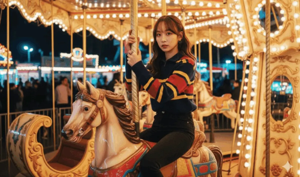 Wajib Coba! Kumpulan 20 Prompt Gemini AI Edit Foto Tema Naik Komedi Putar yang Estetik dan ...