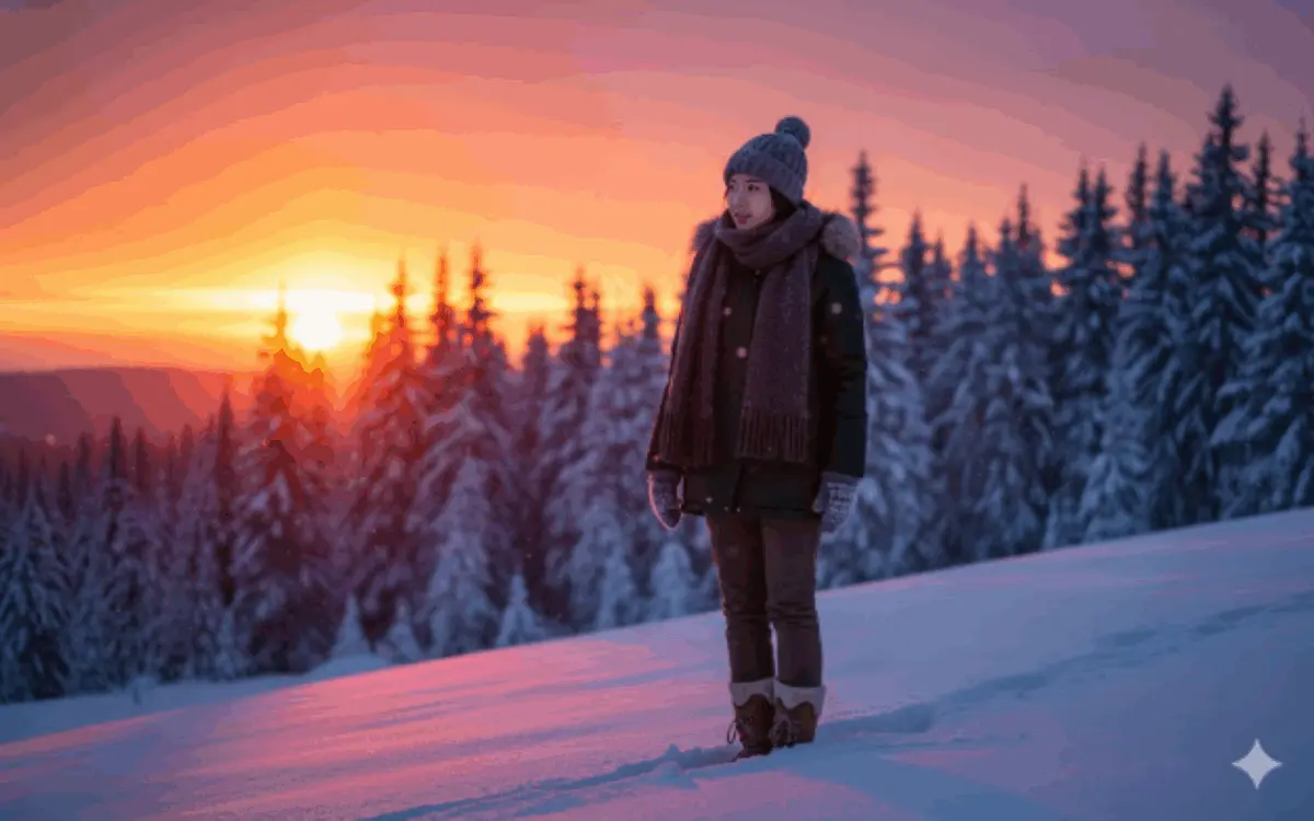 21 Prompt Gemini AI Edit Foto Tema Sunset Pantai, Hasilnya Memukau ...