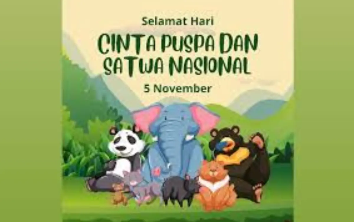 Hari Cinta Puspa dan Satwa Nasional Dirayakan 5 November – Radar ...