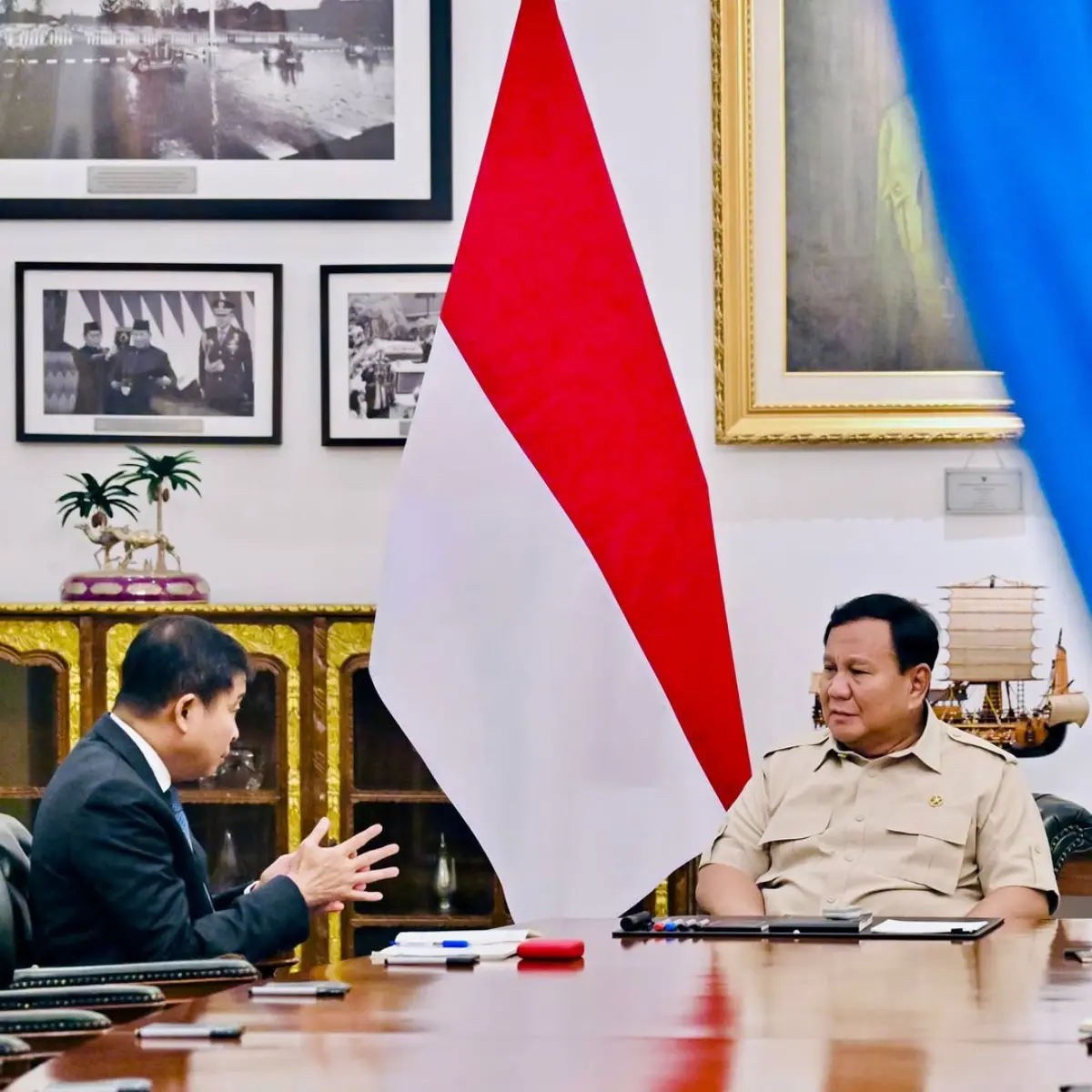 Ditanya Peluang Masuk Kabinet Prabowo, Ignasius Jonan: Siap Jika Mampu, Tapi Tidak Ada Tawaran ...