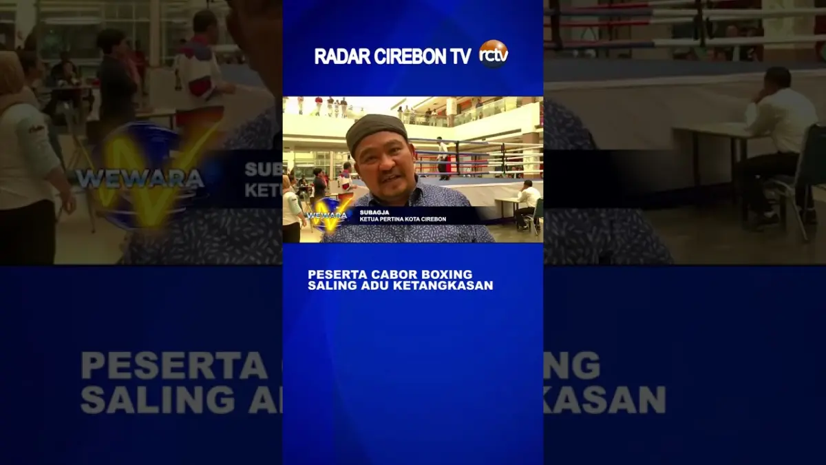 Peserta Cabor Boxing Saling Adu Ketangkasan – Video – Radar Cirebon ...