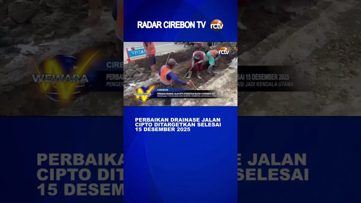 Perbaikan Drainase Jalan Cipto Ditargetkan Selesai 15 Desember 2025 ...