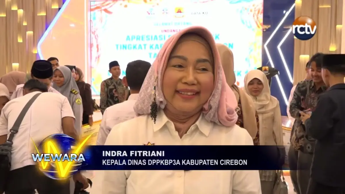 DPPKBP3A Kabupaten Cirebon Gelar Apresiasi RDK dan SSK – Video – Radar ...