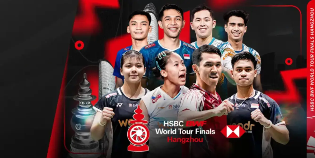 5 Wakil Indonesia yang Berlaga! Nonton Siaran Langsung BWF World Tour ...