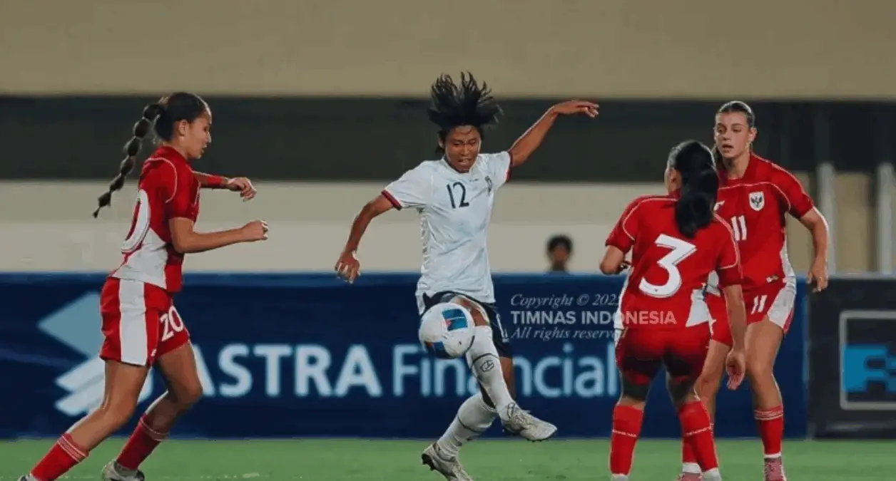 Jadwal Timnas Indonesia Putri vs Singapura SEA Games 2025: Mulai 7 Des ...