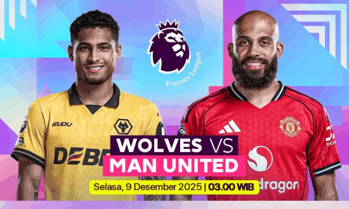 Wolves vs Man United Liga Inggris 2025: Tonton Siaran Langsung ...