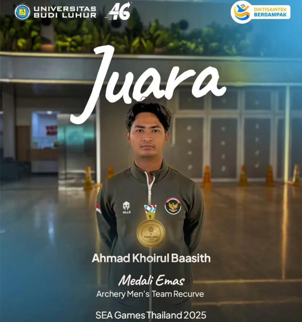 Ahmad Khoirul Baasith: Bukti Nyata Sibuk Kuliah Bukan Halangan Raih ...