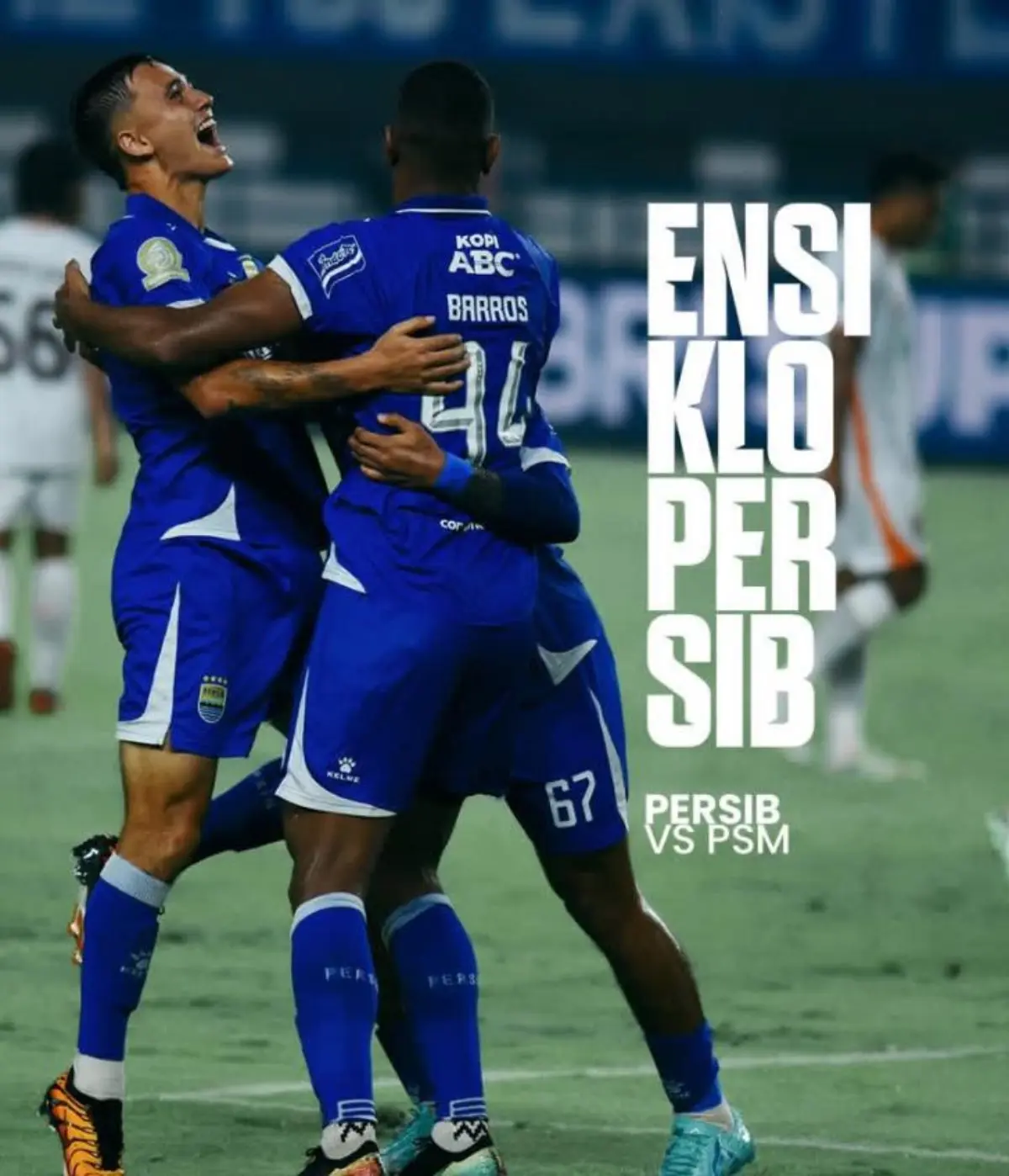 Jadwal Siaran Langsung Laga Tunda Pekan 8 Persib Bandung vs PSM ...