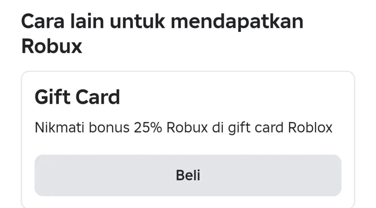 Geger Pengguna! “500 Robux Cuma Rp45 Ribu? Samsung Bikin Promo Gokil ...
