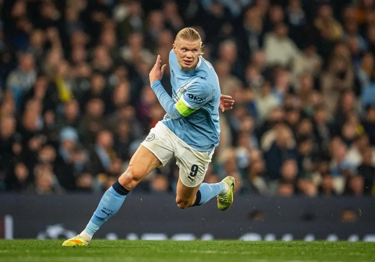 Rekor Sensasional! Erling Haaland Cetak 51 Gol dari 50 Starter di Liga ...