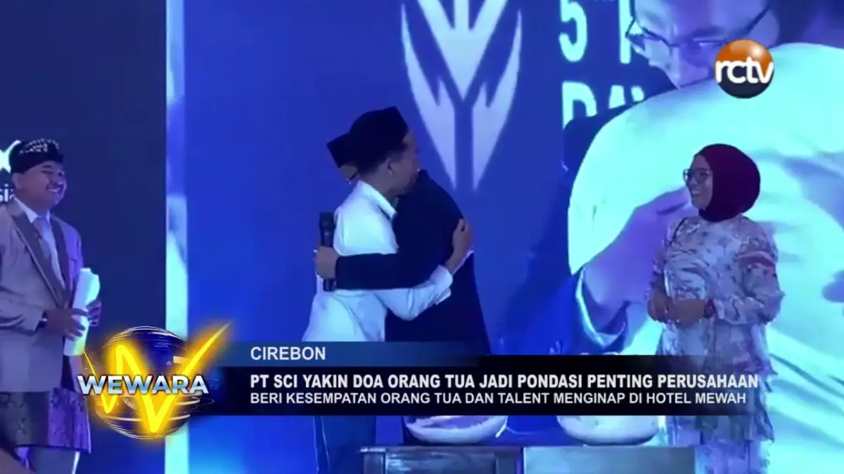 PT SCI Yakin Doa Orang Tua Jadi Pondasi Penting Perusahaan – Video ...