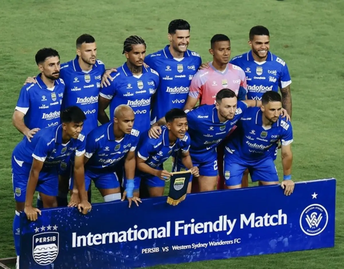 Hasil Drawing ACL 2, Persib Bandung Masuk Pot 1, Lawan Berat Bisa ...
