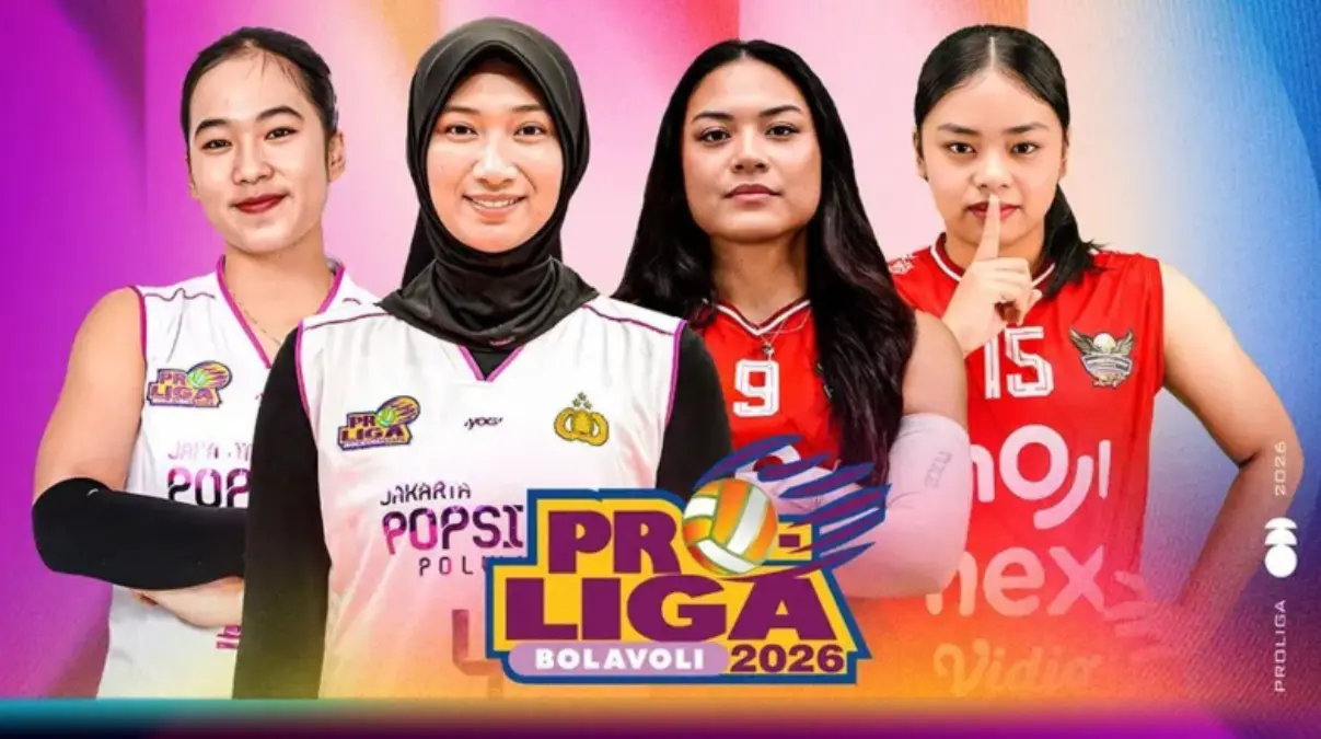 Resmi! Jadwal Lengkap Voli Putra-Putri Proliga 2026 Seri 2 Medan, Live ...