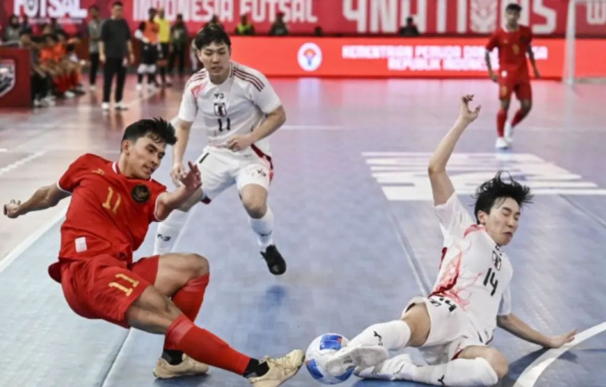 Pertandingan Timnas Futsal Indonesia vs Jepang: Jadwal Friendly Match ...