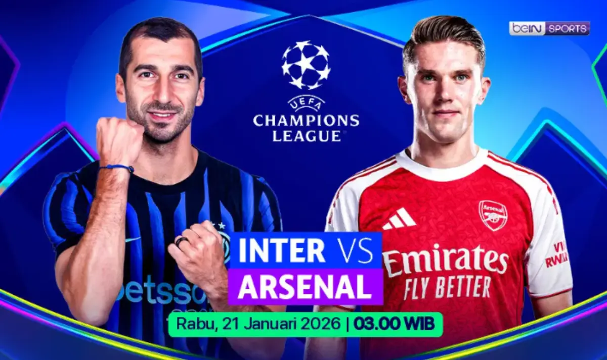 Big Match! Prediksi Inter vs Arsenal Liga Champions 2026: Duel Panas ...