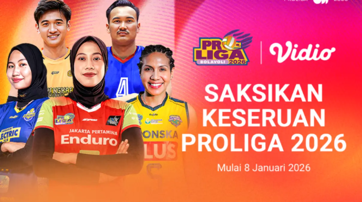 Ingin Nonton Voli Proliga 2026 Secara Gratis? Simak Jadwal Siaran ...