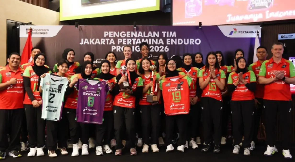 Daftar Susunan Pemain Jakarta Pertamina Enduro (JPE) Putri Proliga 2026 ...