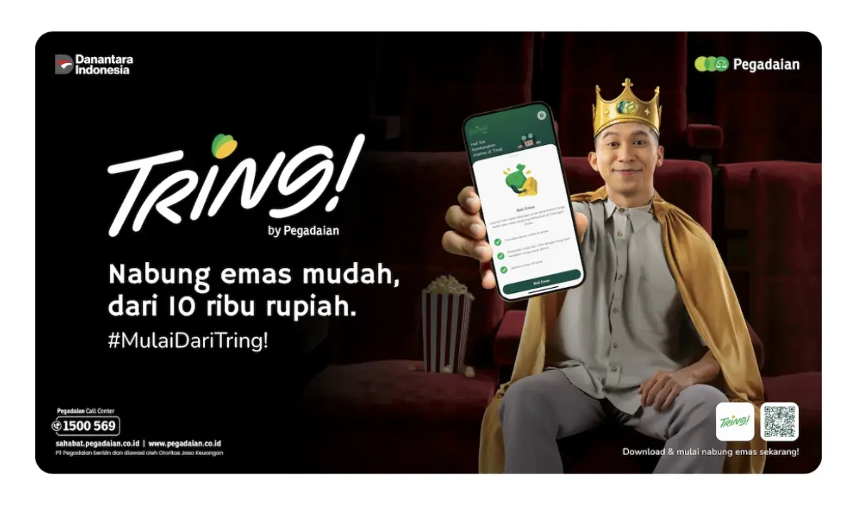 Investasi Emas melalui Aplikasi Tring dari Pegadaian: Alternatif ...