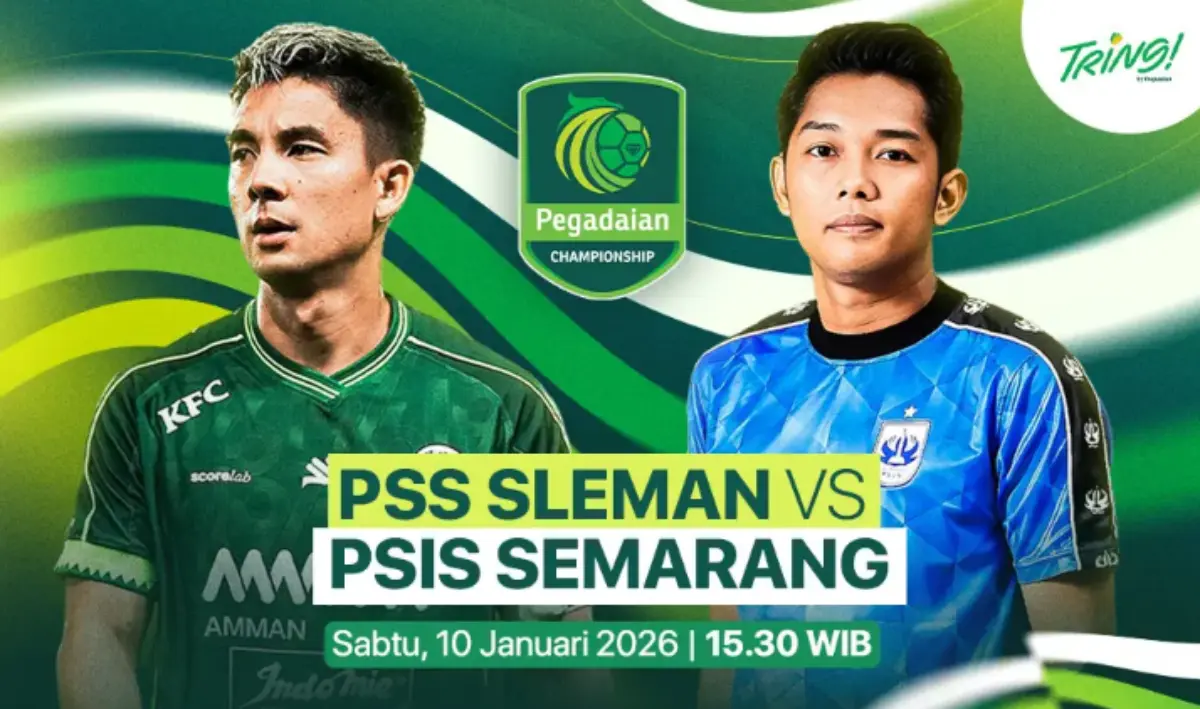 Link Live Streaming PSS Sleman vs PSIS Semarang Liga 2 Championship ...