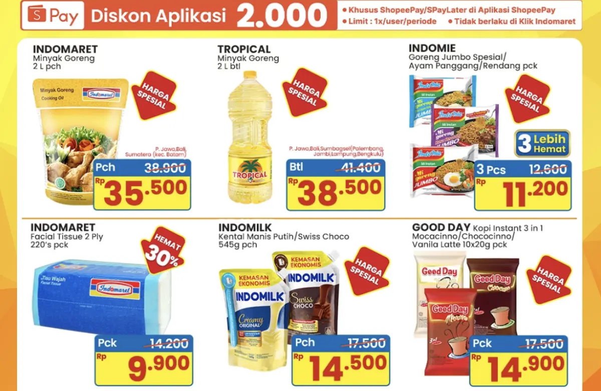 Cek Promo Indomaret Hari Ini 29 Maret 2026: Diskon Susu Anak & Pampers ...