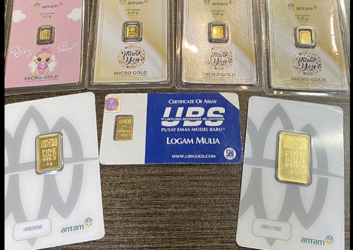 Buyback Emas Antam Hari Ini 25 dalam Satu Minggu – Radar Cirebon Televisi